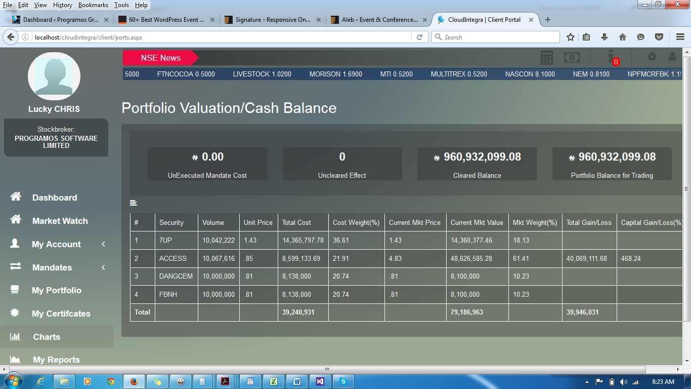 CloudIntegra | Access Login